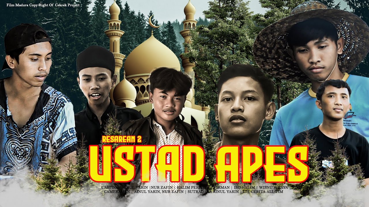USTAD APES | FILM MADURA - YouTube