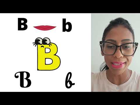 O som da letra B - Livro "As letrinhas falantes" _ Kátia Evans - YouTube