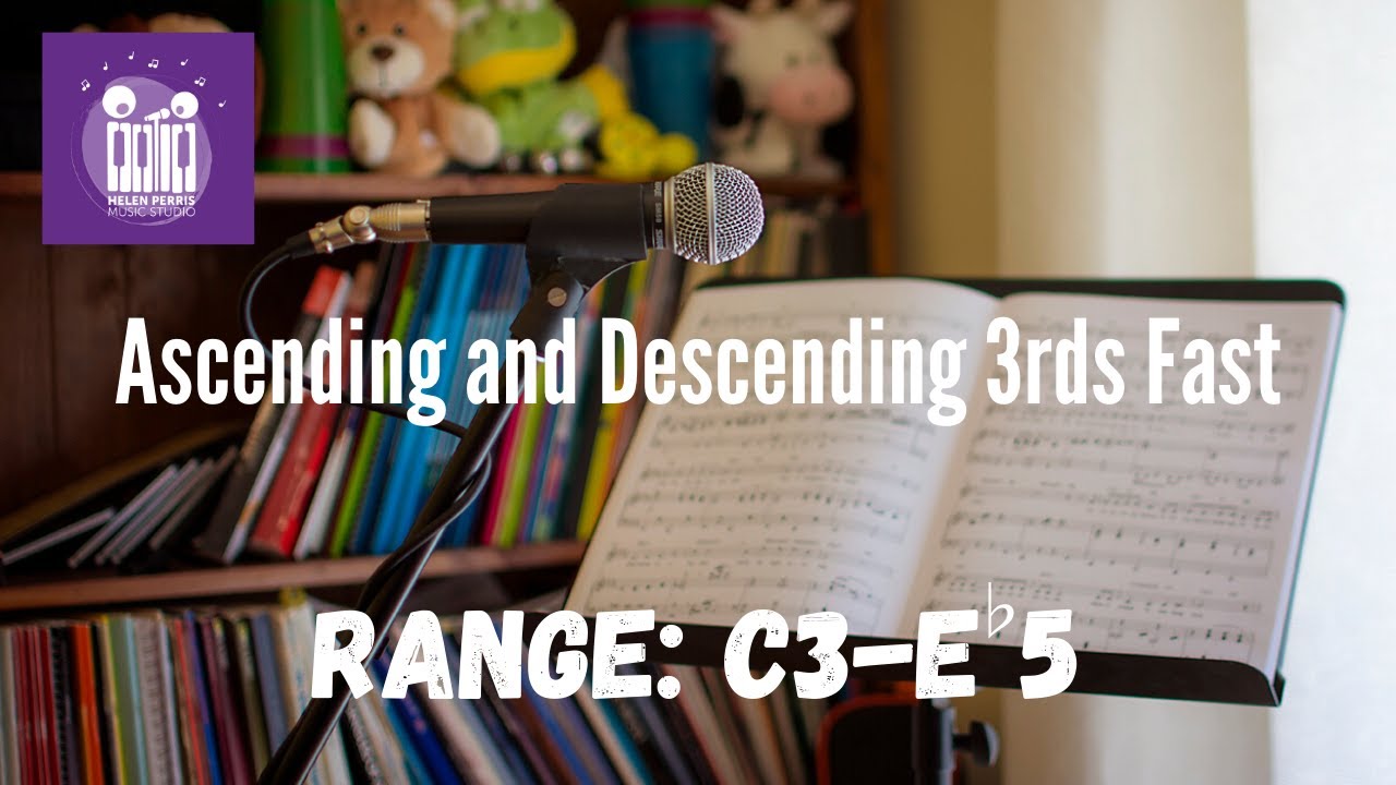 Ascending and Descending 3rds Fast for Tenor Voice - YouTube