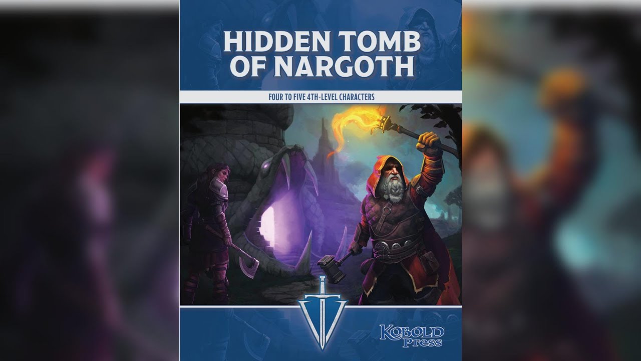 Hidden Tomb Of Nargoth 5e - YouTube