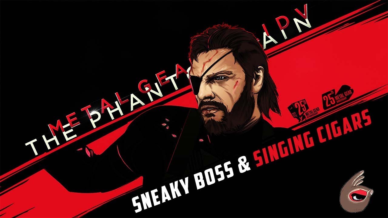 Sneaky Boss & Singing Cigars (Metal Gear Solid V) - YouTube