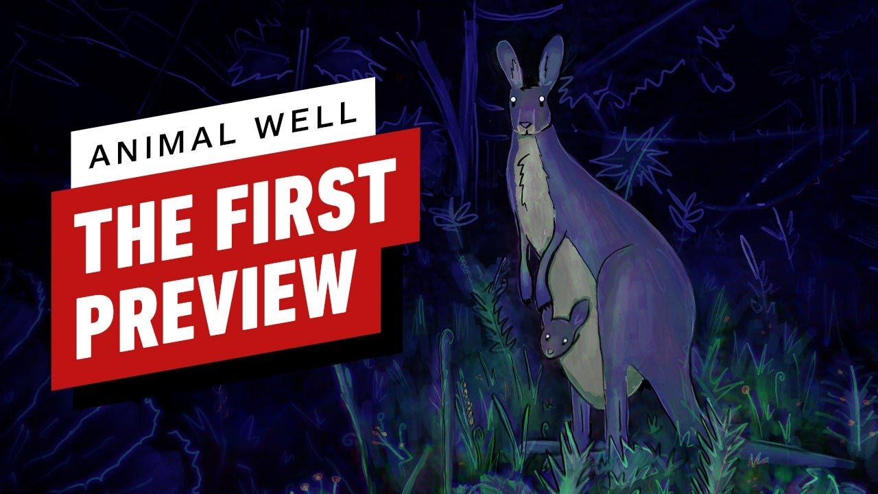 Animal Well: The First Preview - YouTube