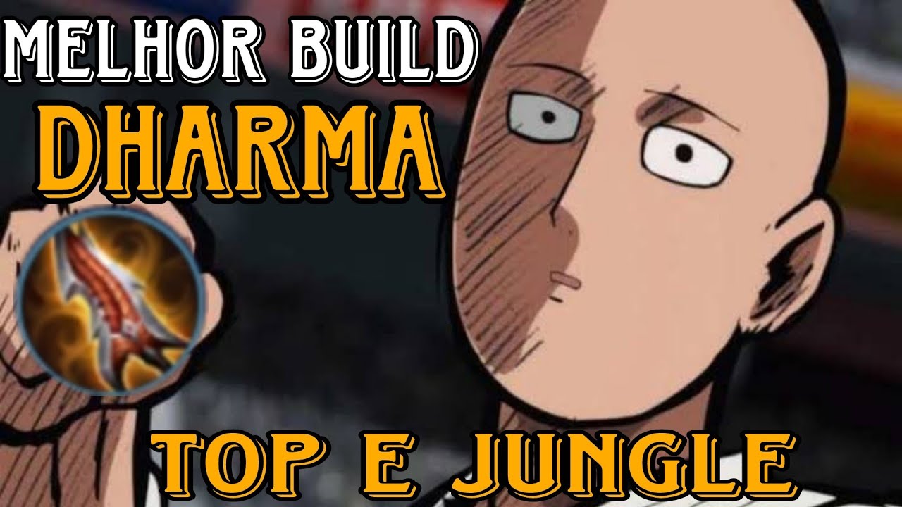 MELHOR BUILD DHARMA TOP E JUNGLE - HONOR OF KINGS BRASIL - YouTube