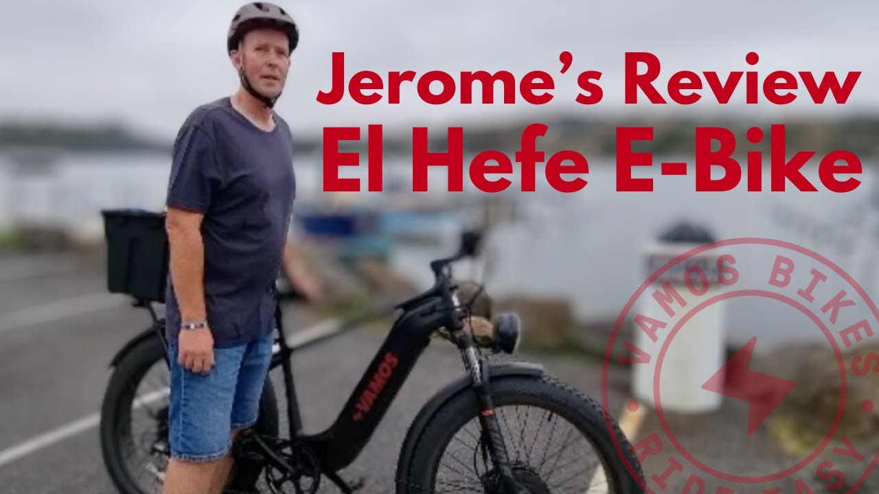 Is El Hefe the Best Cruiser E-Bike? Jerome Reviews It - YouTube
