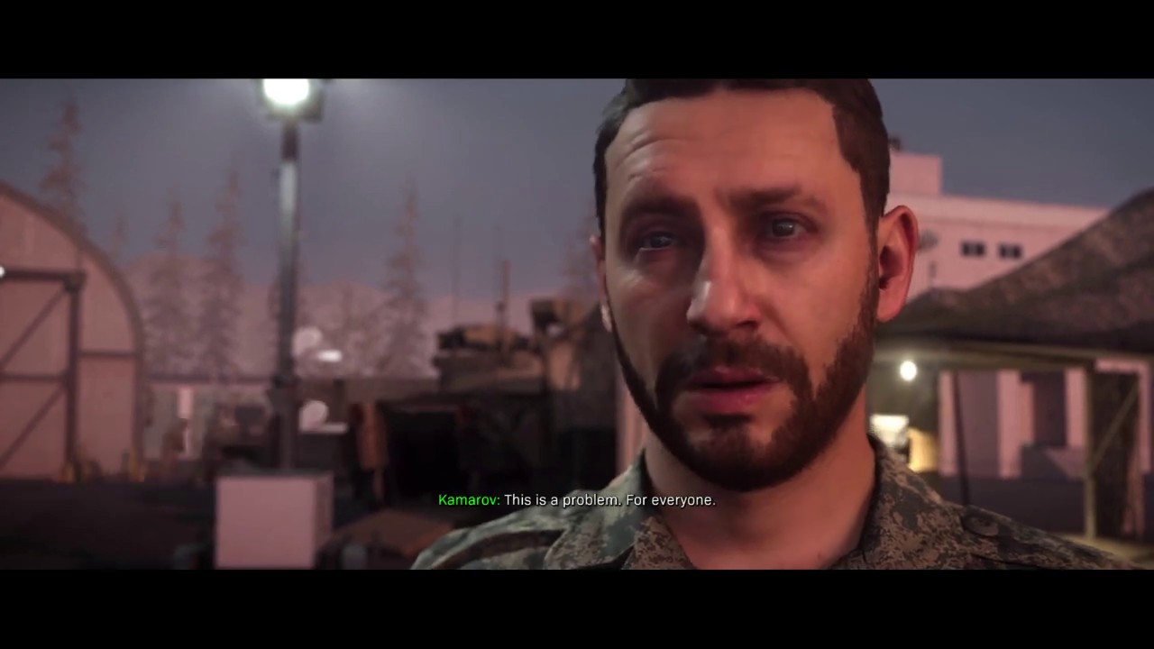 Call of Duty®: Modern Warfare® Post Credit Scene |Hardened Difficulty ...