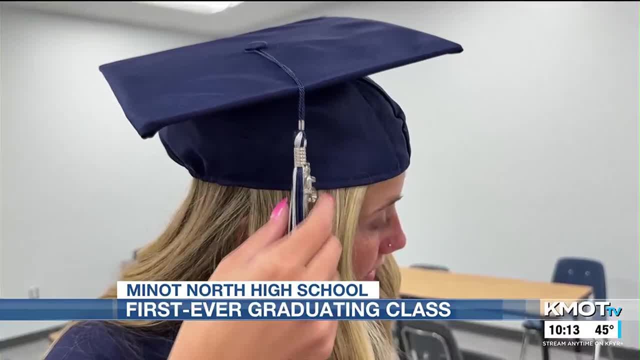 Sentinel seniors to make history as Minot North’s first-ever graduating ...