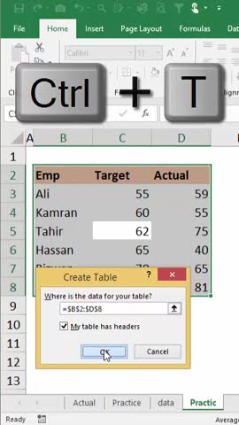 How To Create Functions Button In Excel - Excel Short - Youtube