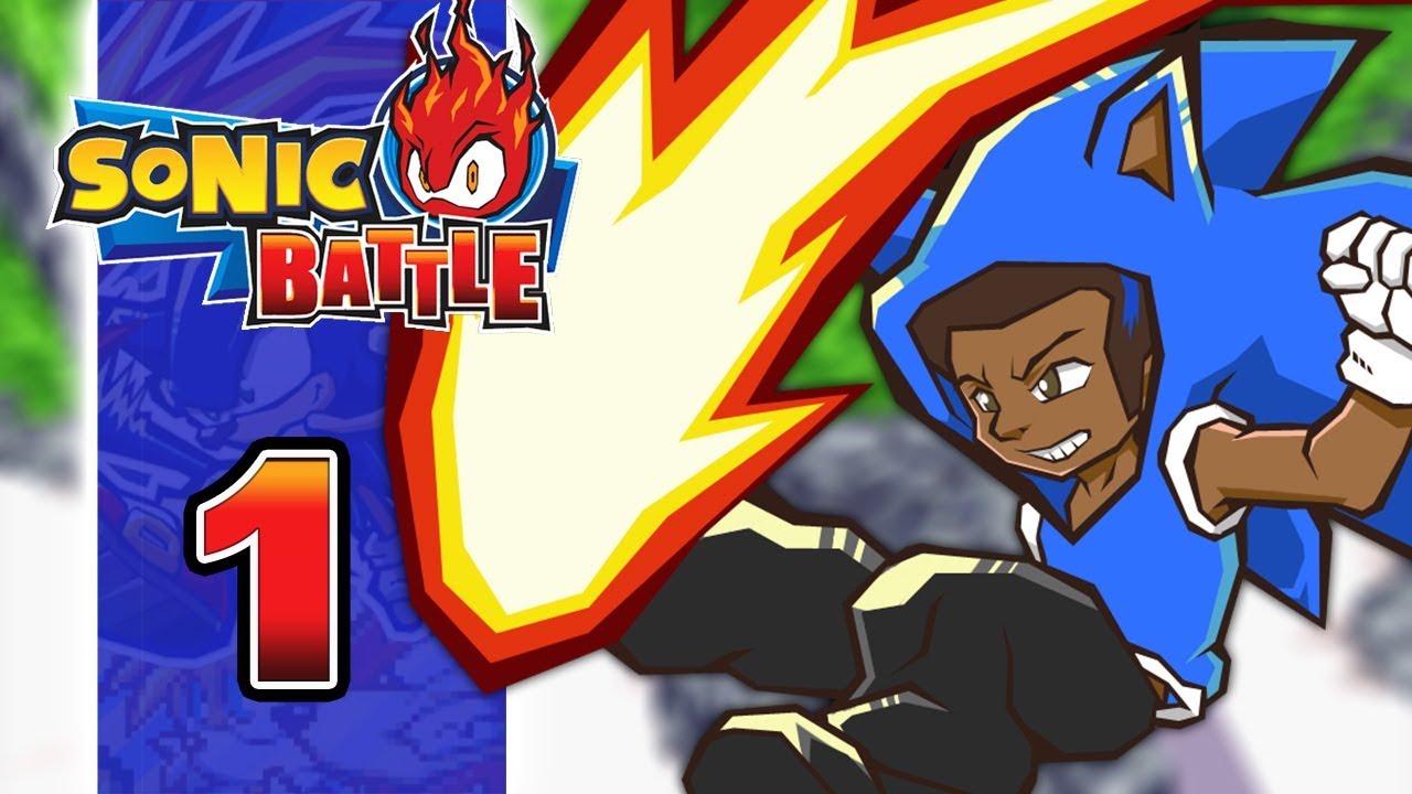 Sonic Battle - Part 1: Kicking Our Friends’ Asses For Fun! [Sonic's ...