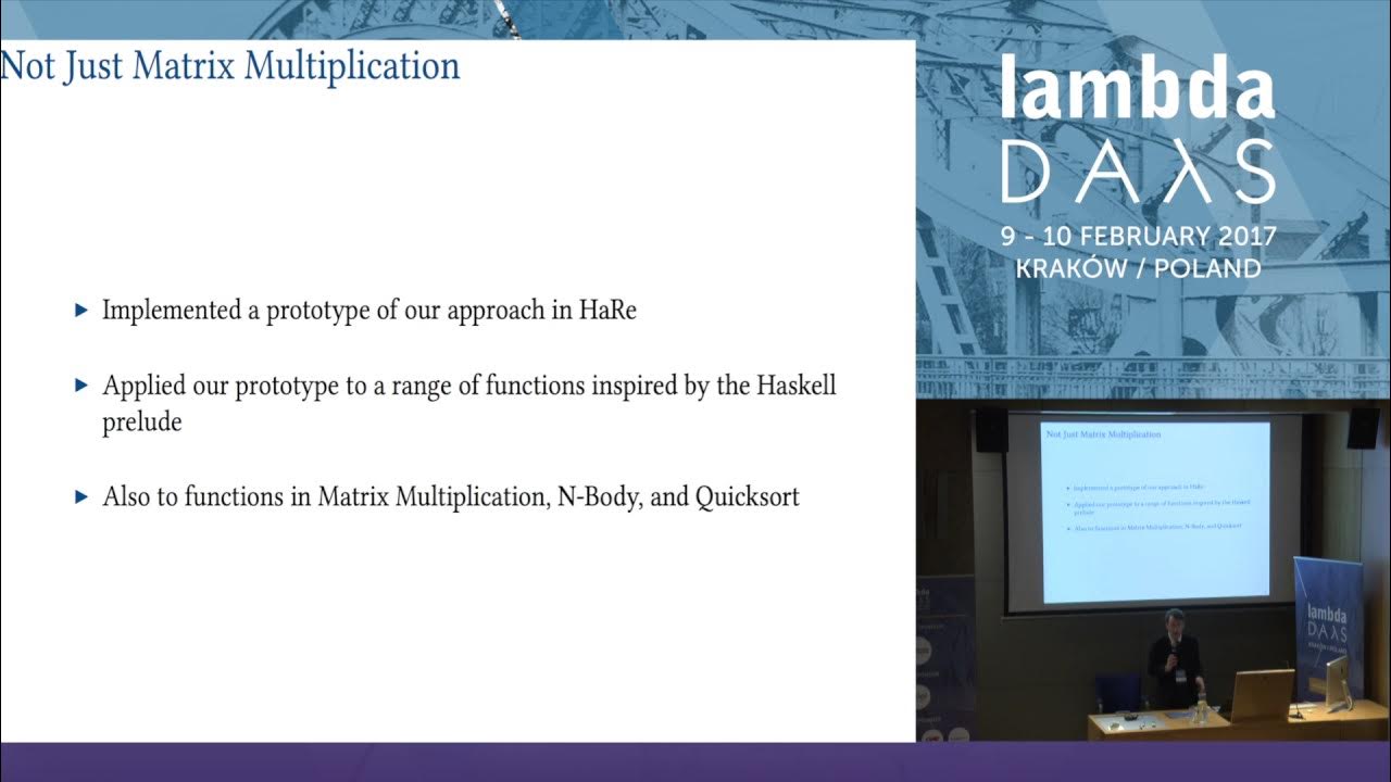 Detecting Recursion Schemes in Haskell Functions (...) - Adam D. Barwell (Lambda Days 2017 ...