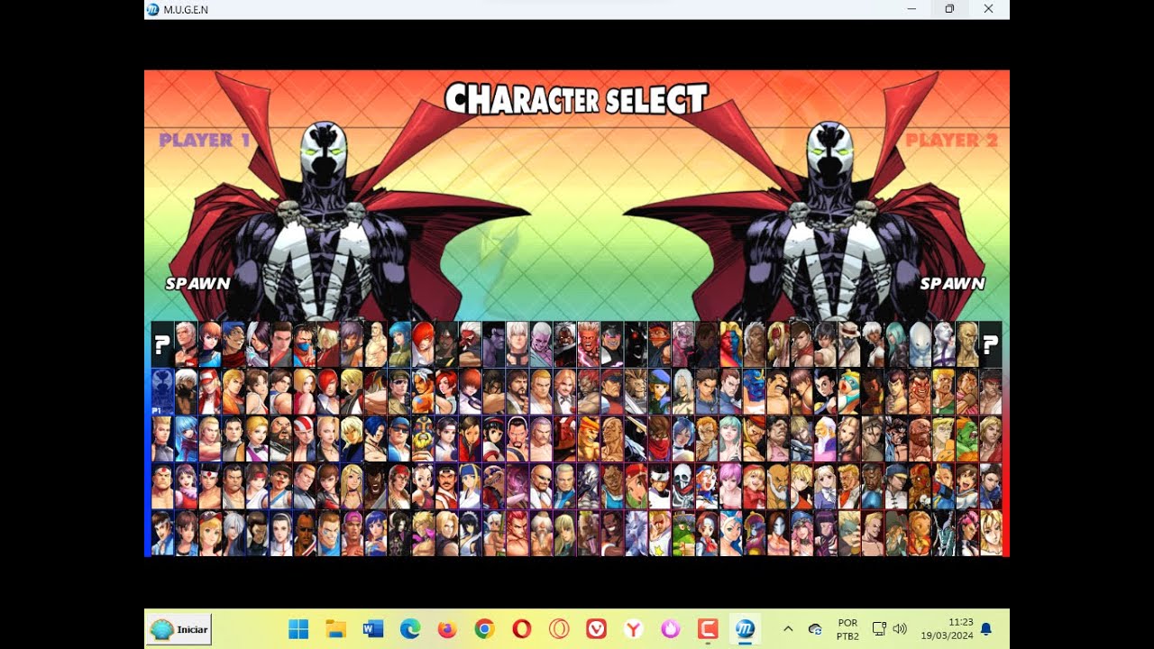 Spawn by Sckiredzu from Image Comics In CVS POTS Style for Capcom Vs ...