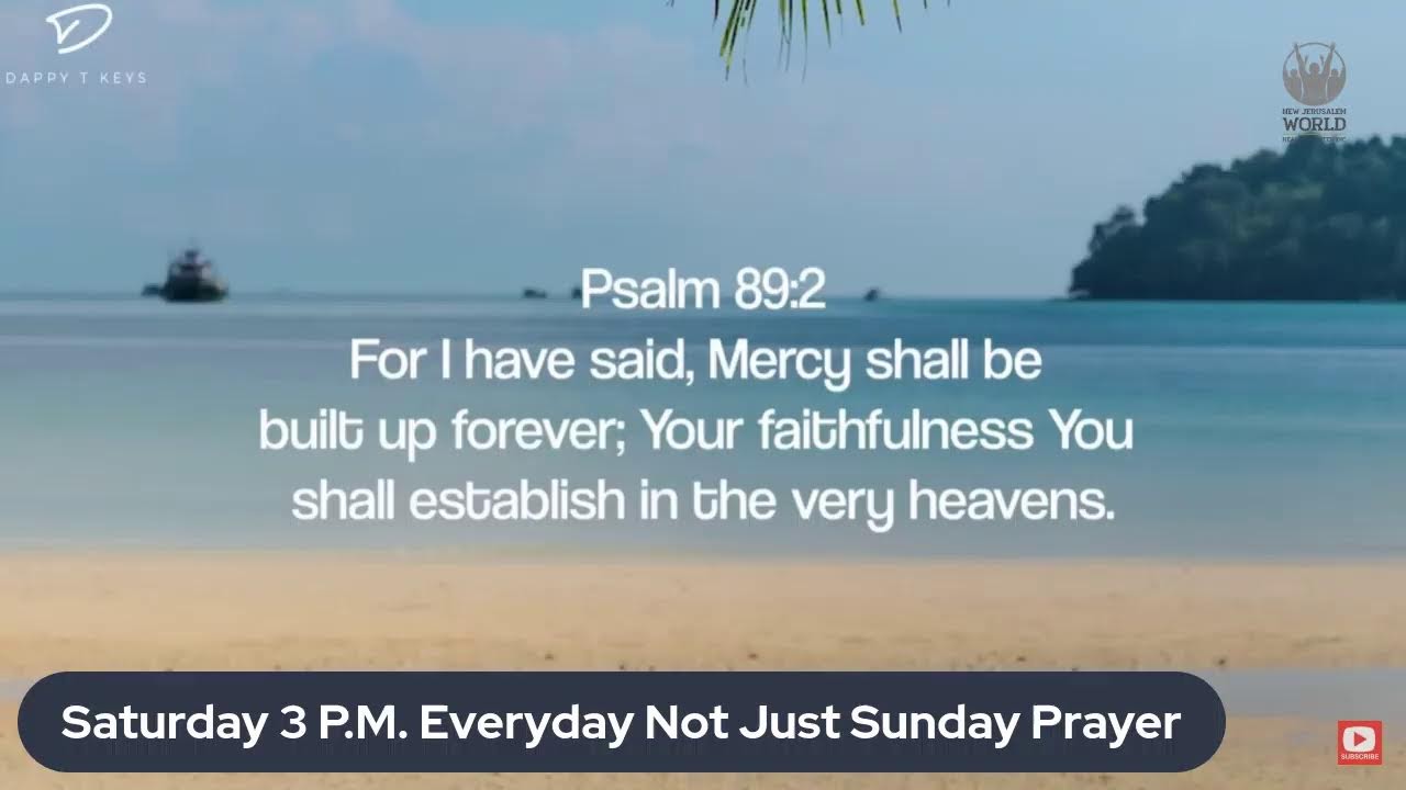 Thursday, November 23rd 3 PM Prayer - YouTube