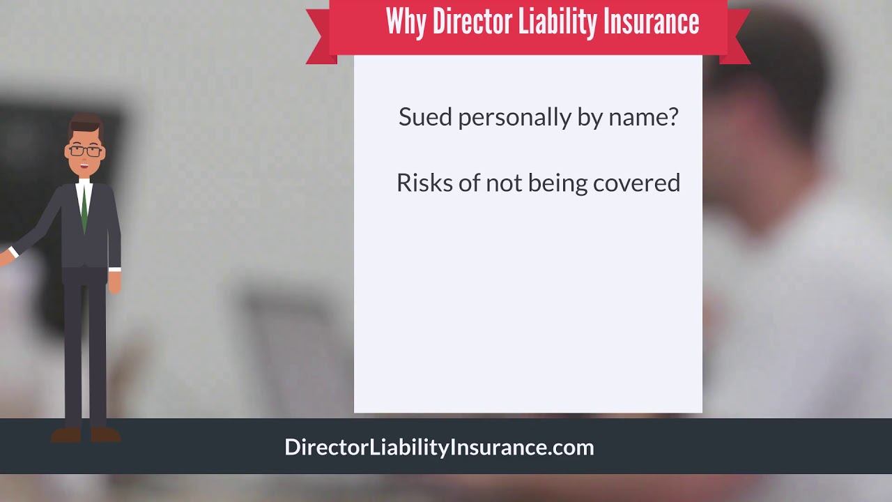 Introduction to Director Liability Insurance - YouTube