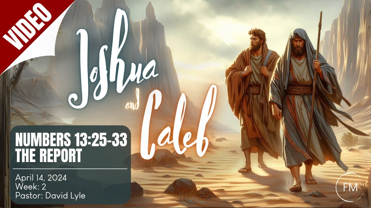 Numbers 13:25-33 ~ The Report - YouTube
