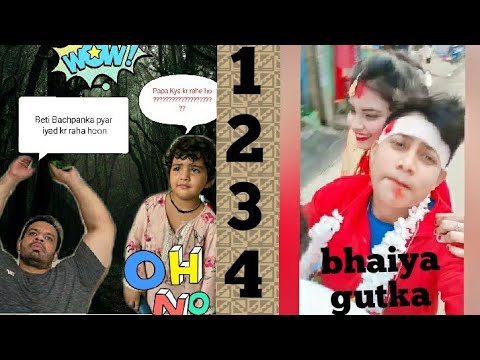 1,2,3,4 wtf and uncle ka pyar funny reels of instagram #instagram # ...