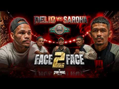 🔥 FACE 2 FACE | SAROHA LUMBANTOBING vs DELIO ANZAQECI 🔥