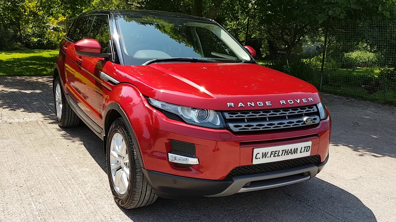Range Rover Evoque 64 plate - YouTube