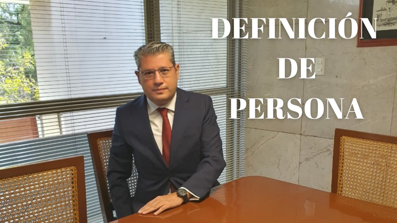 ¿Qué es persona?. Definición de persona. Introducción al Estudio de ...