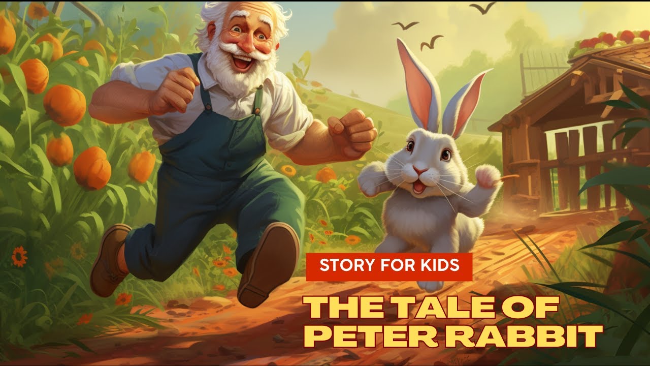 The Tale of Peter Rabbit | Story for Kids - YouTube