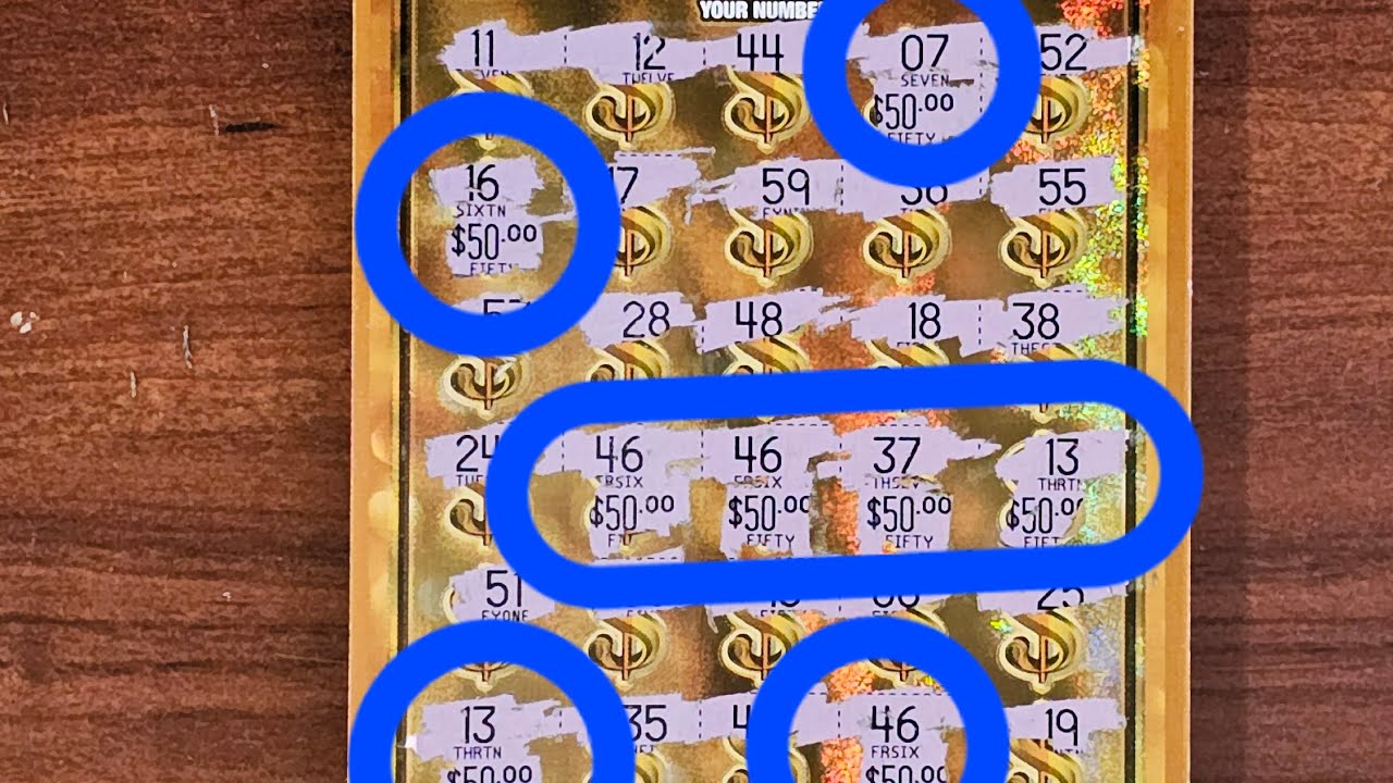 Huge Win on new $50 Ticket! - YouTube