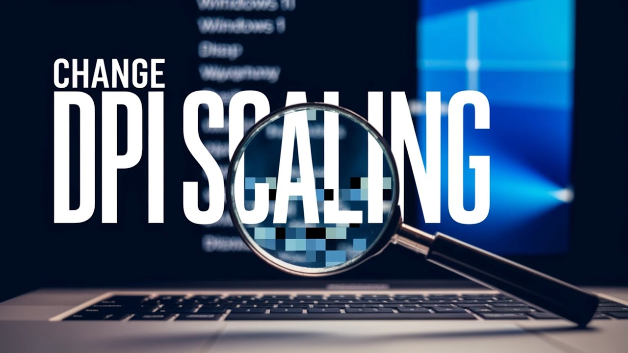 How To Change Display DPI Scaling In Windows 11 YouTube how-to-change-display-dpi-scaling-in-windows-11-youtube