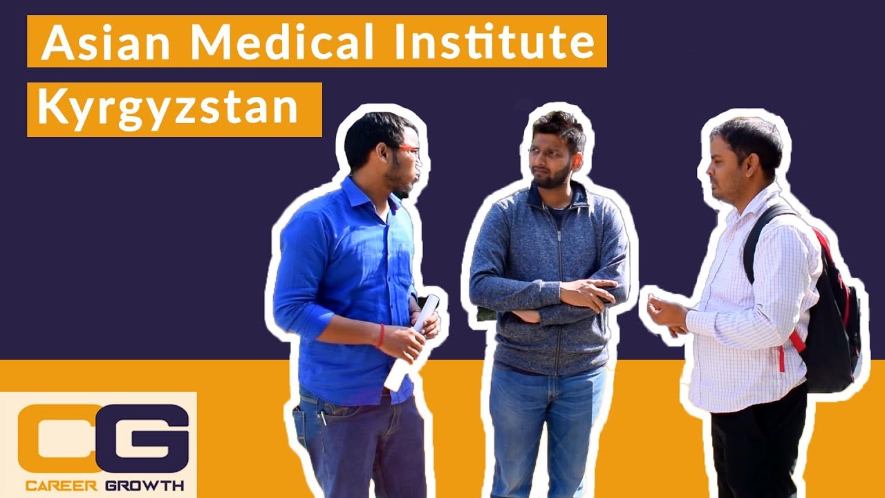 Asian Medical Institute Kyrgyzstan Student speak and hostel tour - YouTube