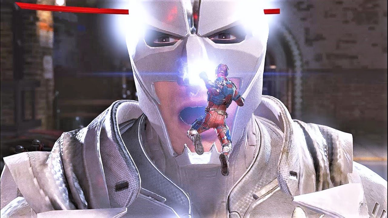 INJUSTİCE 2 | BATMAN VS ATOM (LVL 30 VS LVL 30) - YouTube