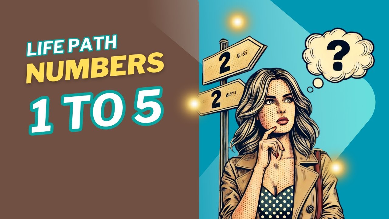 "Which Life Path Number Are You? 1 to 5 Will Reveal Your Destiny ...
