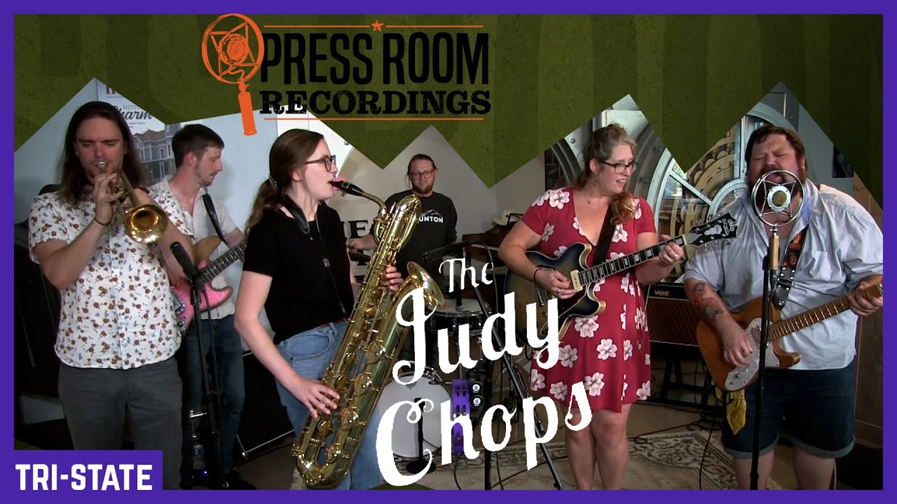 Press Room Recordings - The Judy Chops - YouTube