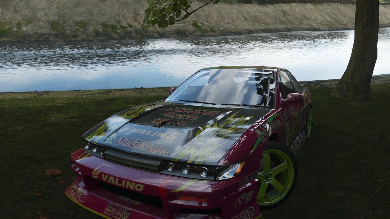 BURST - s13 Forza "undergroud" - YouTube