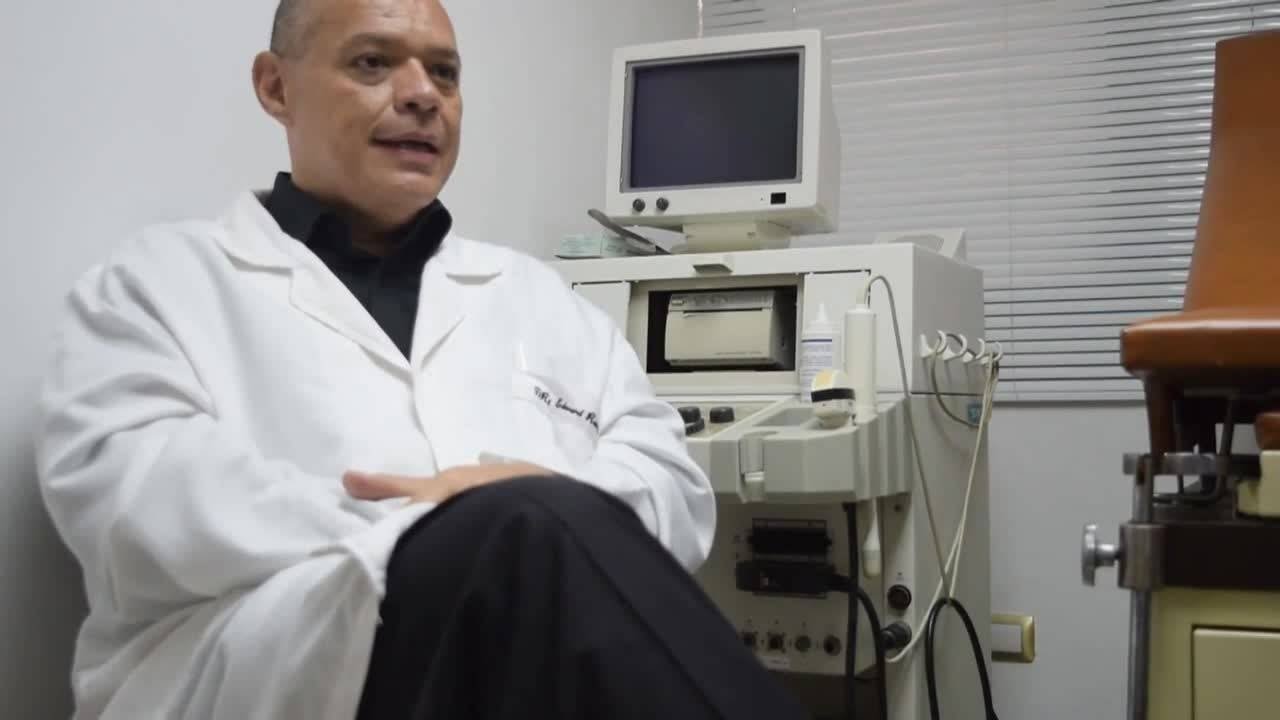 Venezuelan doctor tries to help transgender population amid crisis ...