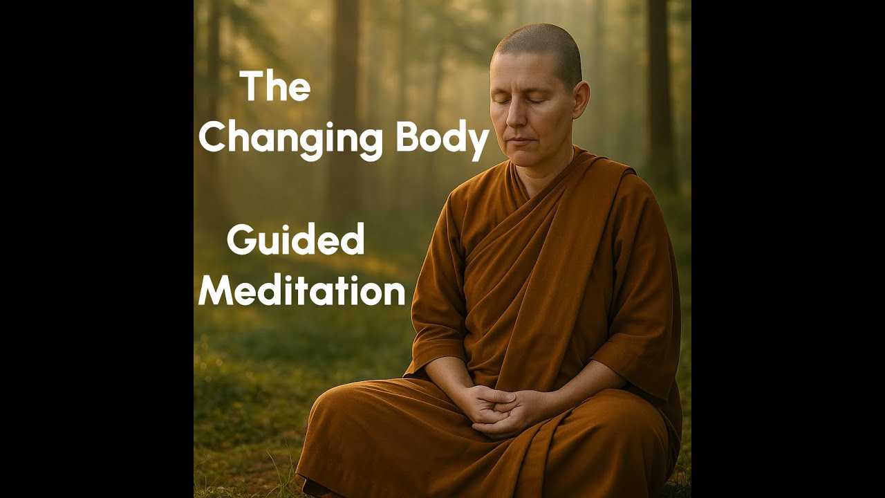 Guided Buddhist Meditation on Ageing, Impermanence & Death | Maranasati ...