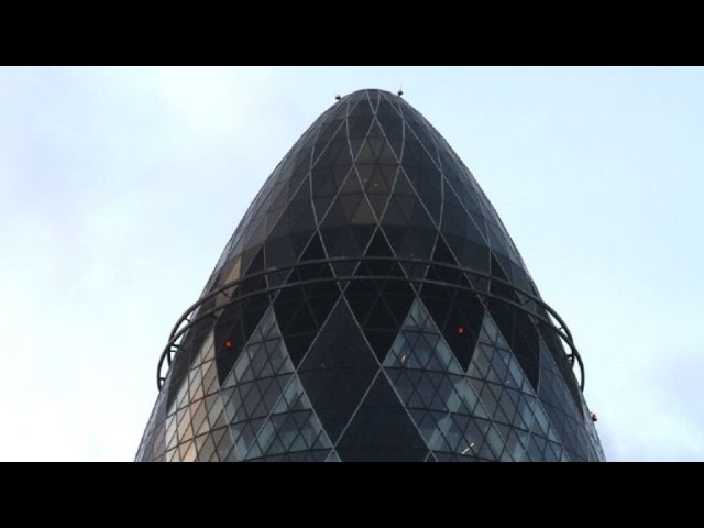 El Rascacielos Gherkin En La City Proyecta Su Rascacielos Más Alto En