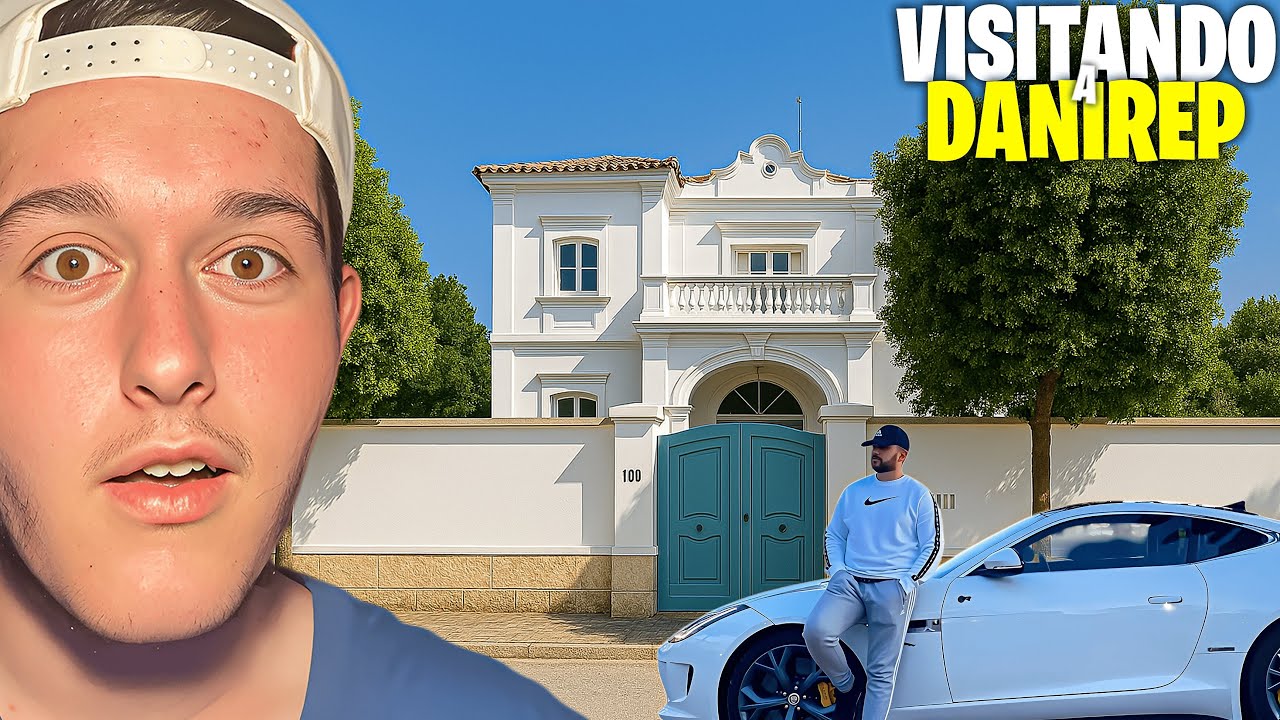 ¡ENCONTRÉ LA CASA DE DANIREP EN DIRECTO! - YouTube