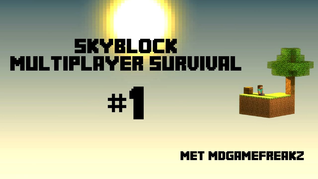 SkyBlock Episode 1 - YouTube