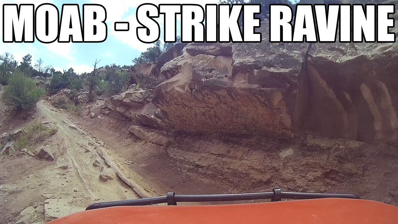 Strike Ravine - Moab, Utah - YouTube