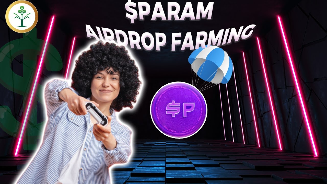 How To Farm $PARAM WIth $0 for $5,000+ Airdrop | Crypto Sprout HQ - YouTube