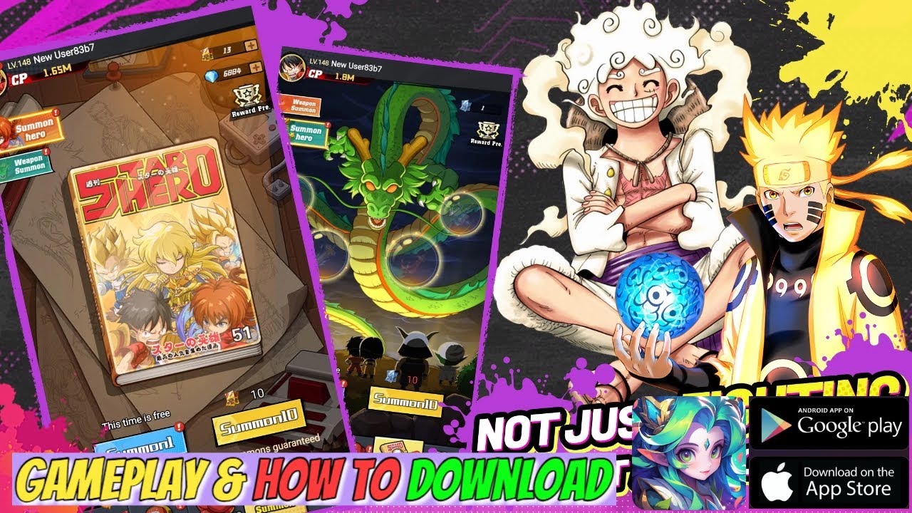 Manga Mayhem: Unity Gameplay Android Ios Apk Download - YouTube