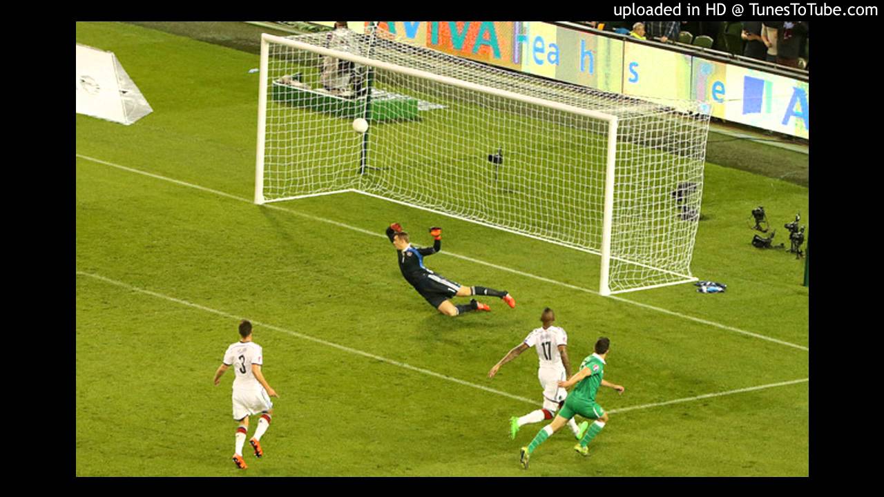 Shane Long goal V Germany 2015 Commentary Remix - YouTube