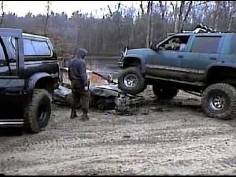 The Tahoe Four Wheelin Compilation Video - YouTube