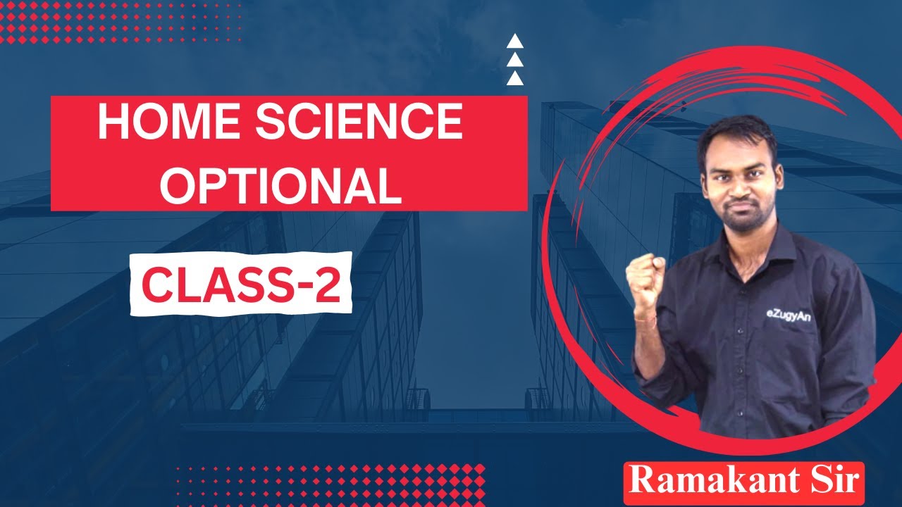 HOME SCIENCE CLASS 2 (EXTENSION EDUCATION part 2) / OPSC /By Ramakanta Sir #opsc #ocs #oas - YouTube