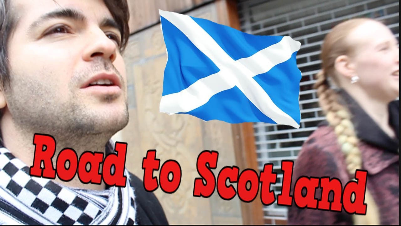 Road to Scotland - Rocks & Lochs - Episode 2 - YouTube