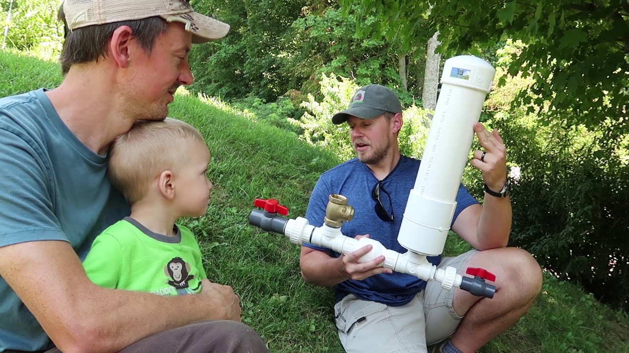 Water Pump Powered By PRESSURE WAVES! - YouTube