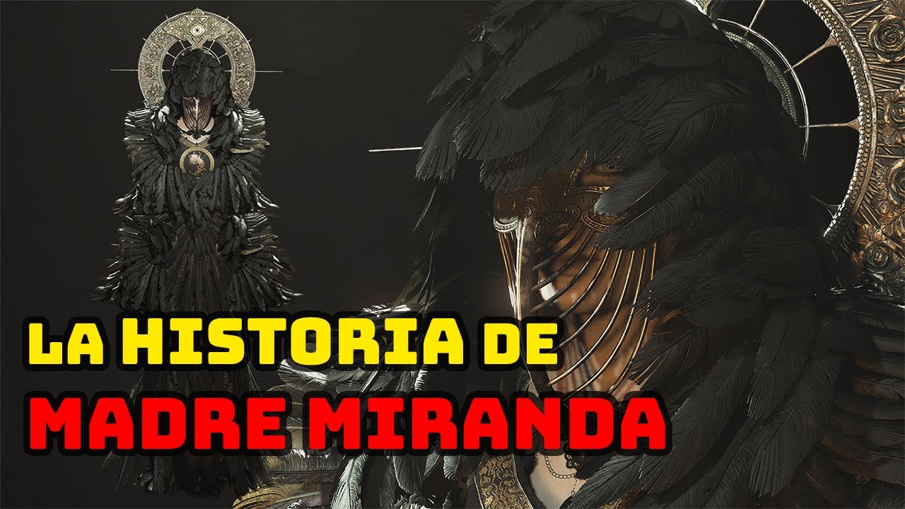 La Vida de Madre Miranda y el Moho | Resident Evil Lore - YouTube