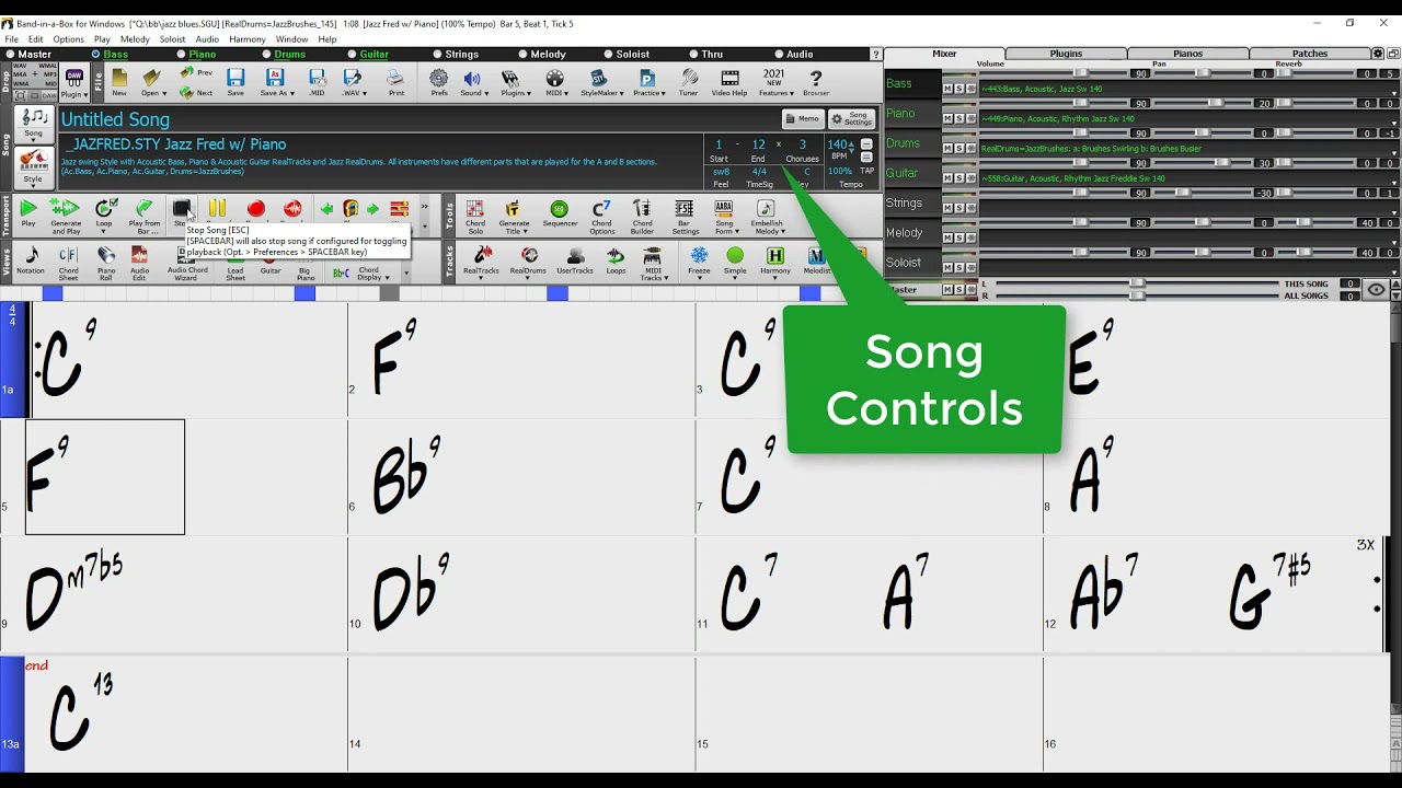 Band-In-A-Box 2021 - The SynthAndSoftware review by Jim Aikin - YouTube