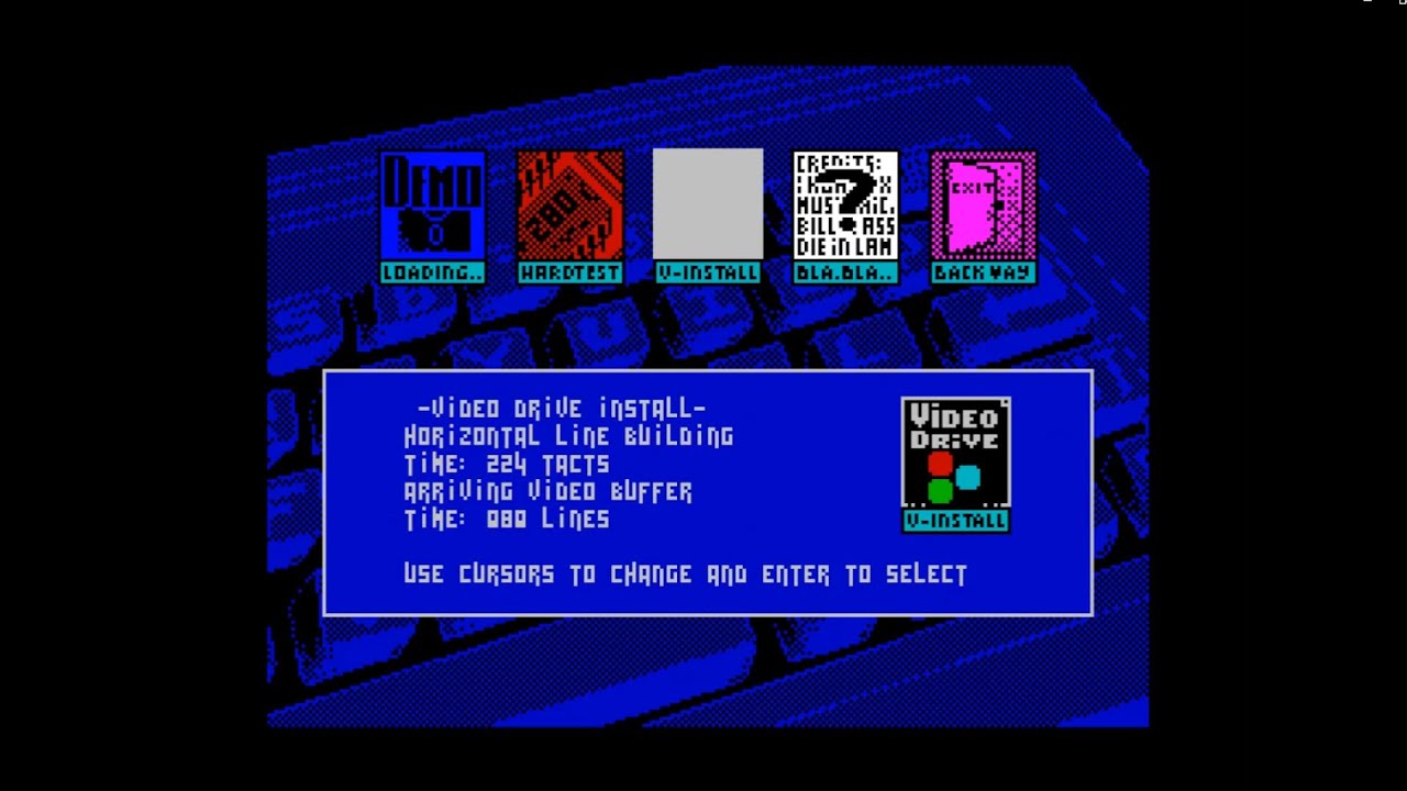 Brain Crash Spectrum DEMO - YouTube