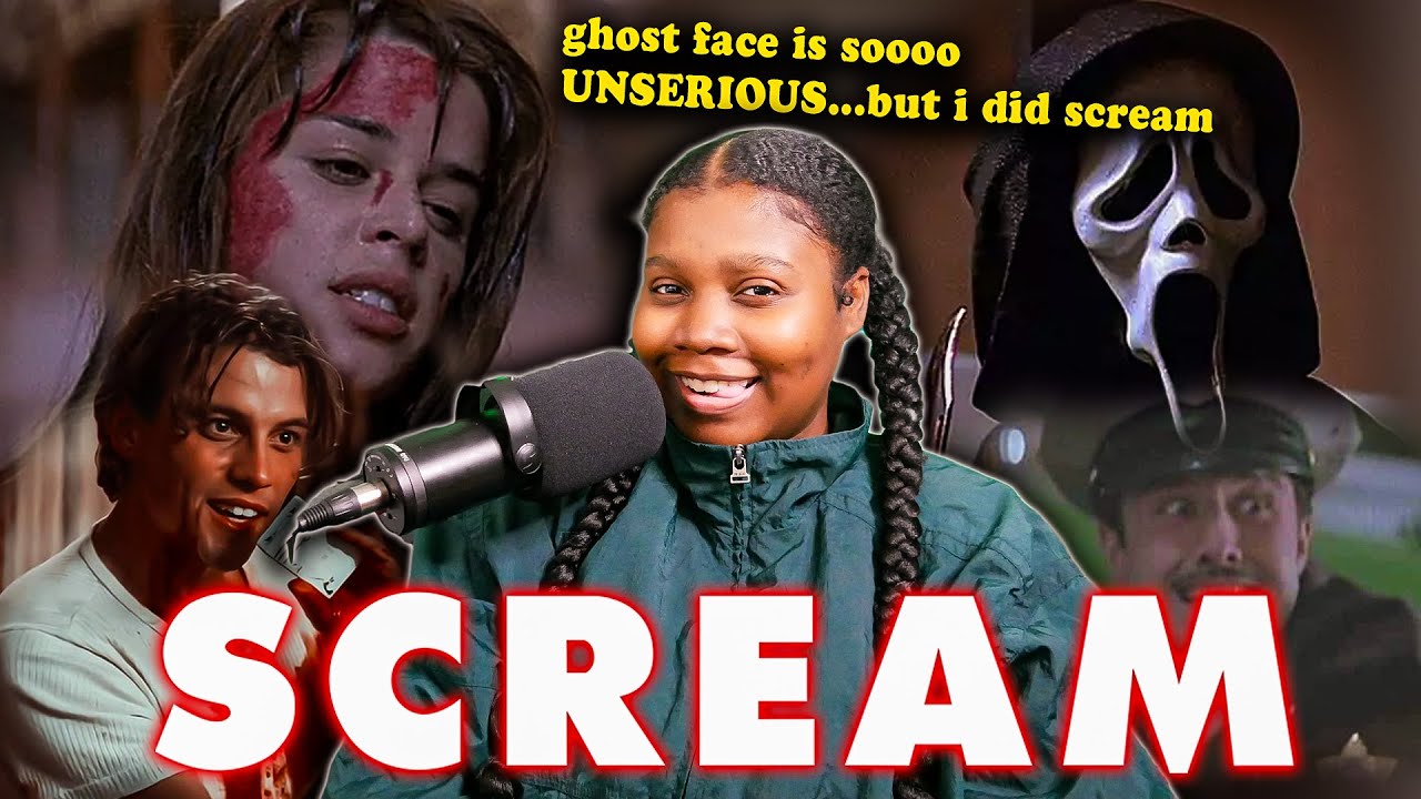 WATCHING EVERY **SCREAM** MOVIE FOR THE FIRST TIME (mostly) PART 1 ...