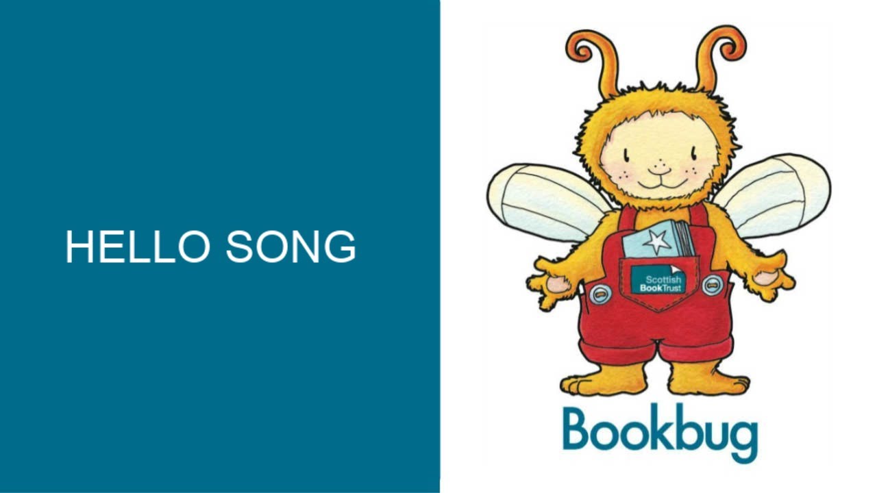 Bookbug Hello Song - YouTube