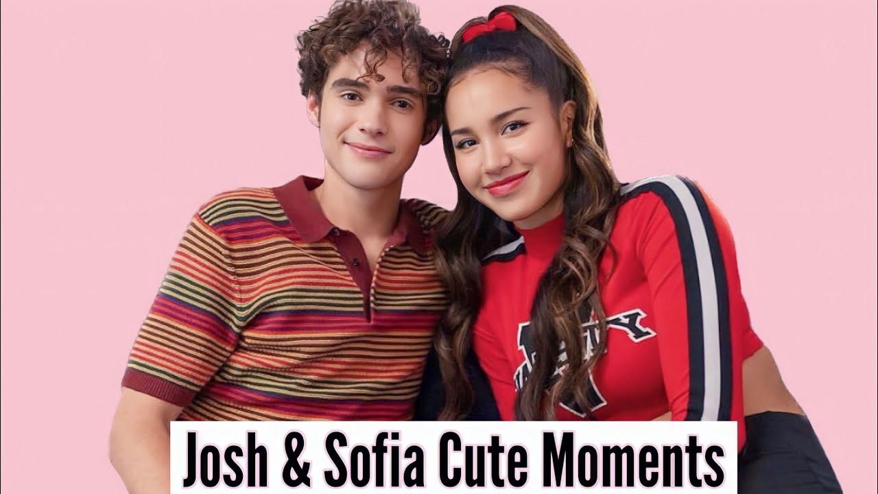 Joshua Bassett & Sofia Wylie | Cute Moments - YouTube