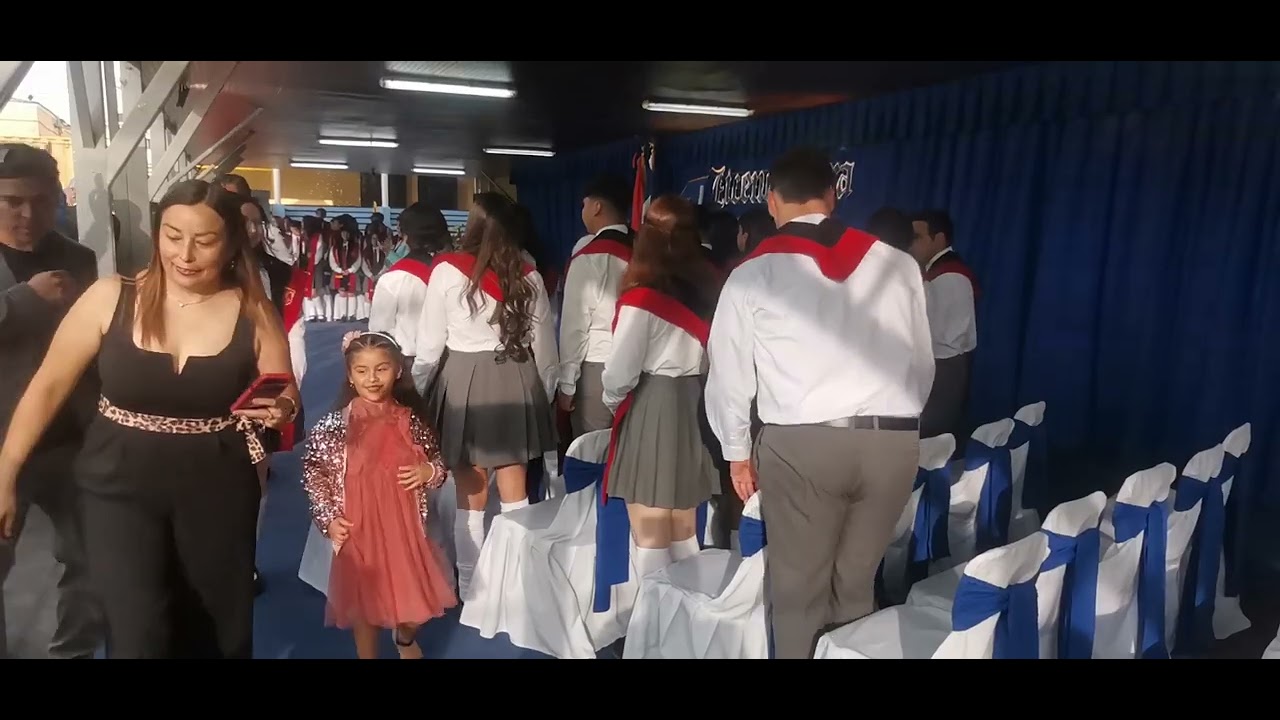 Graduación 4to A y B Colegio Lidia Moreno Parte 1 - YouTube
