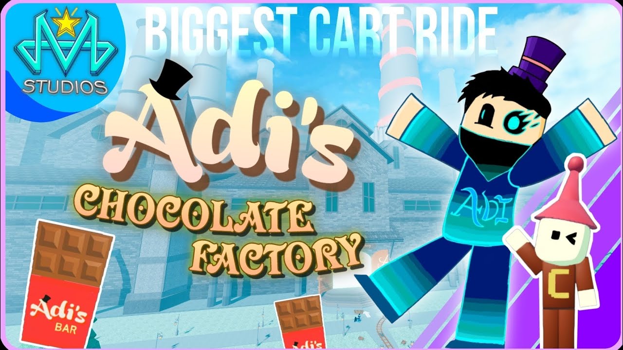 Adi's Chocolate Factory RELEASE DATE REVEAL 🍫 | Create a Cart Ride ...
